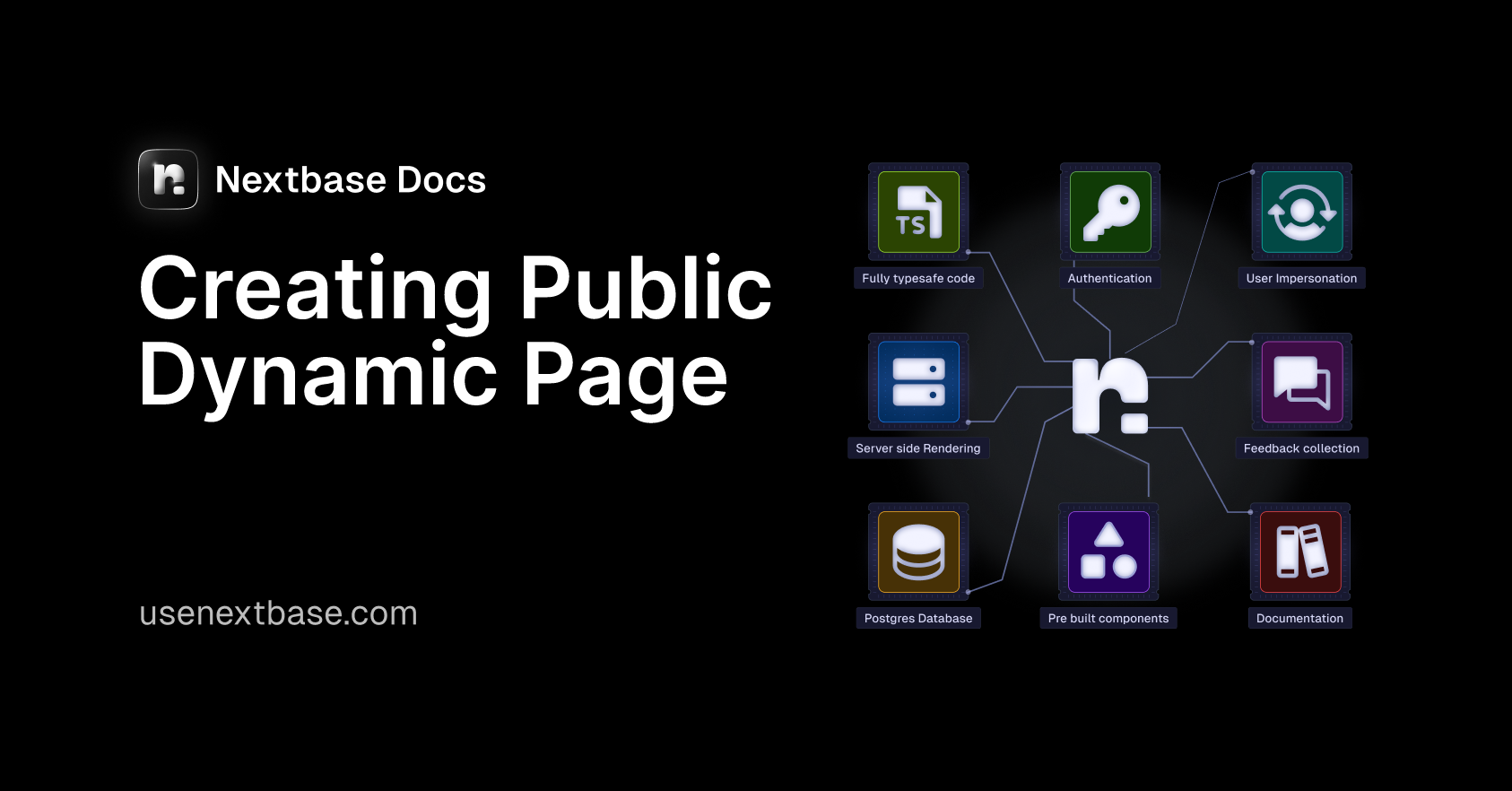 Creating Public Dynamic Page | Nextbase v1 Starter Kits Documentation