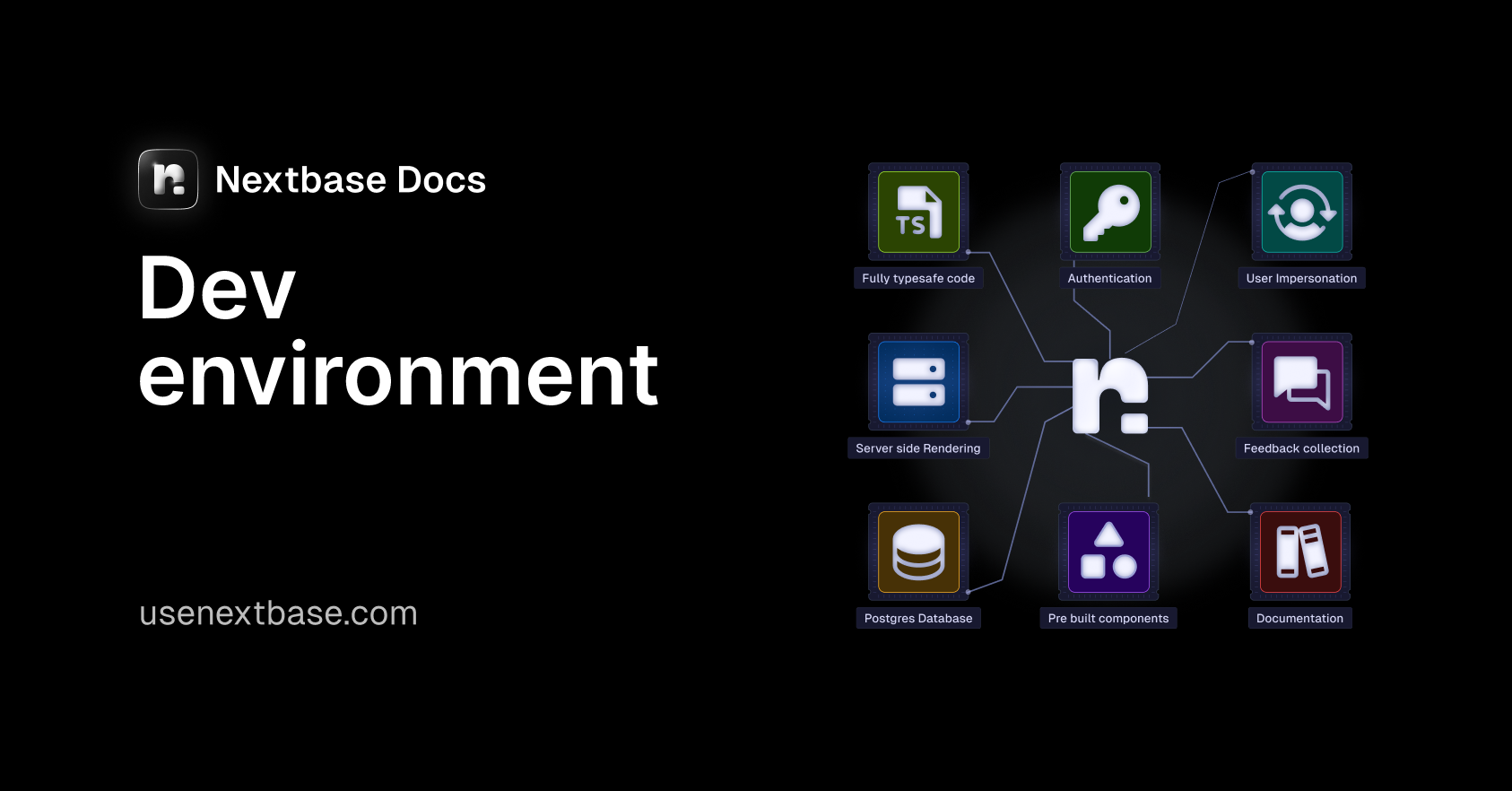 Dev environment | Nextbase v3 Starter Kits Documentation