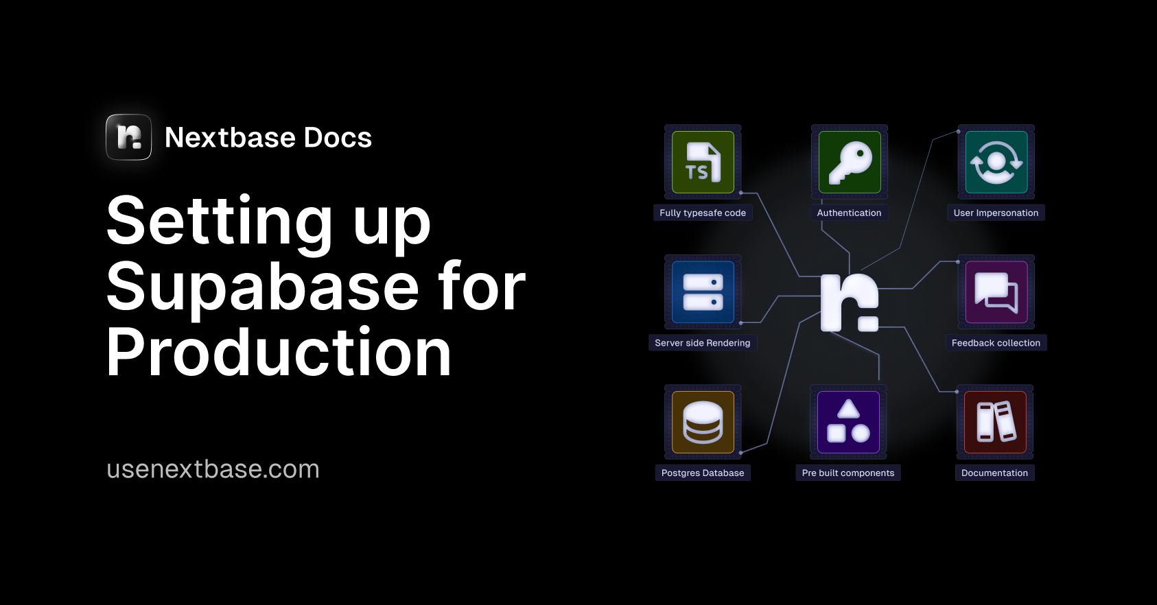 Setting up Supabase for Production | Nextbase v3 Starter Kits Documentation